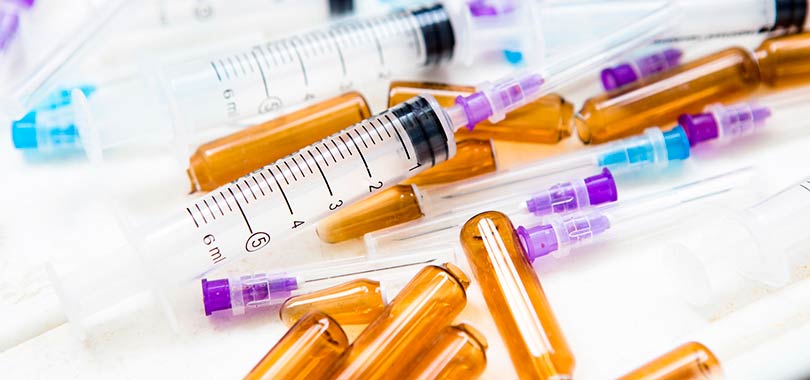 8 Gallon Round Sharps Container | STROBIGO