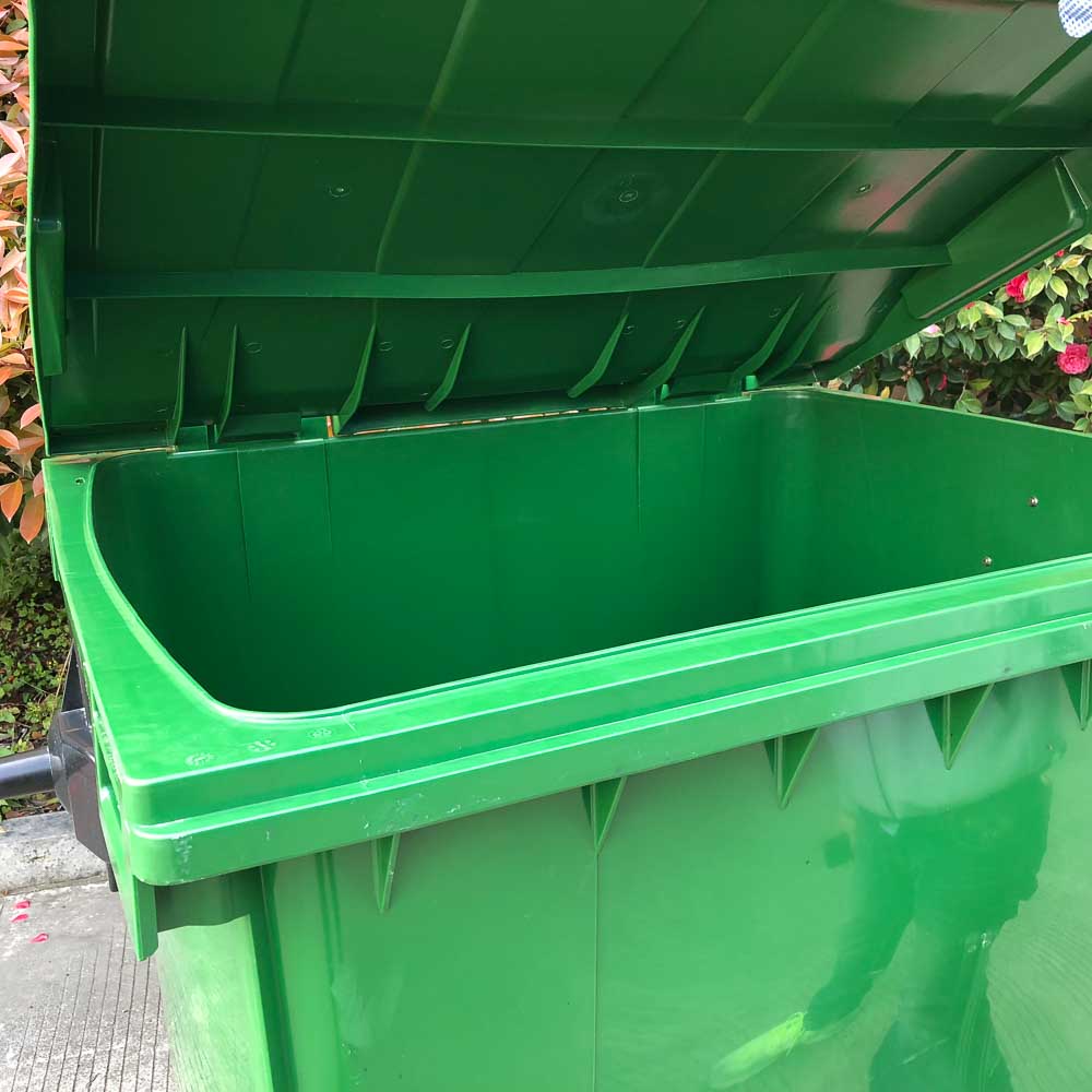 1100 Liter Mobile Garbage Bin | STROBIGO