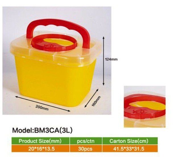 1 gallon sharps container | STROBIGO