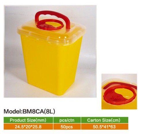 2 Gallon Sharps Container- STROBIGO