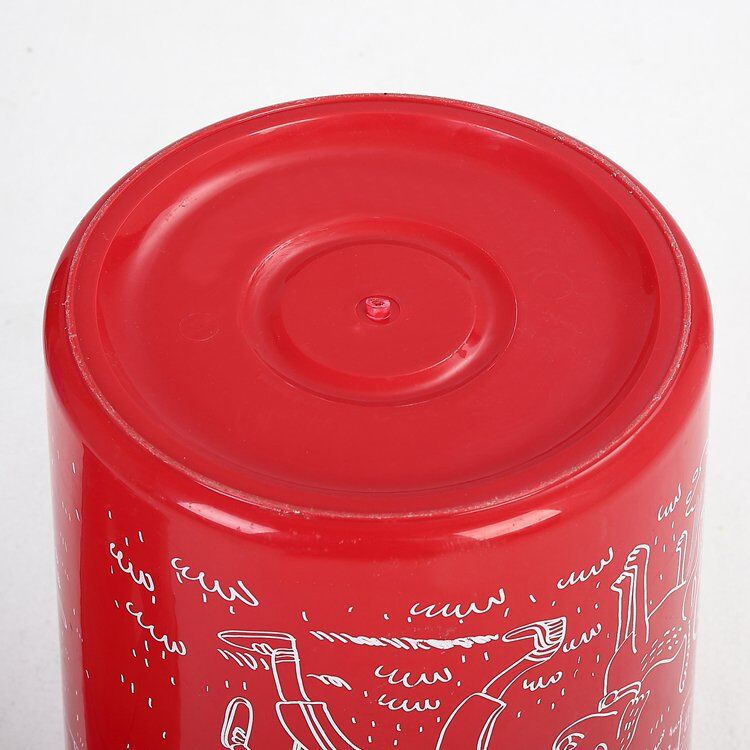 Red Trash Can - STROBIGO