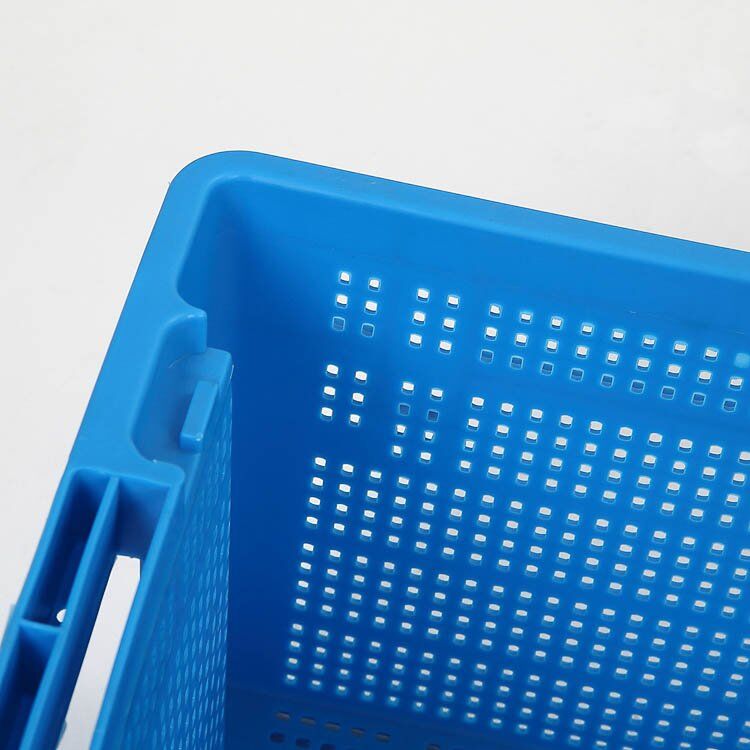 Stacking Plastic Mesh Crates BX0362 - STROBIGO