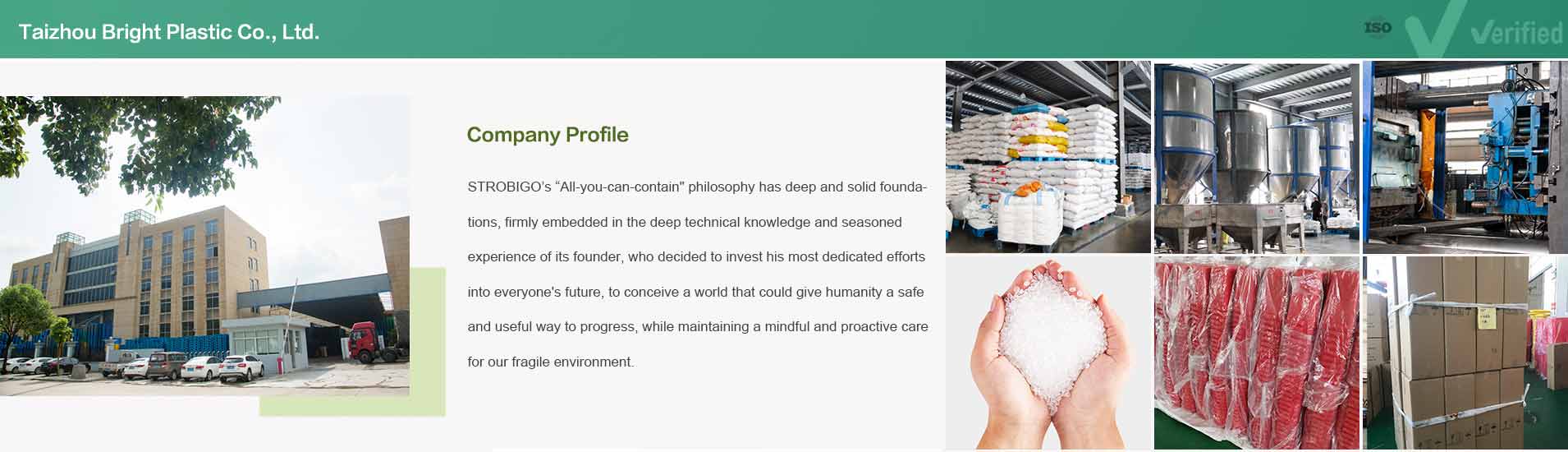 Sharp Container Manufacturer | STROBIGO